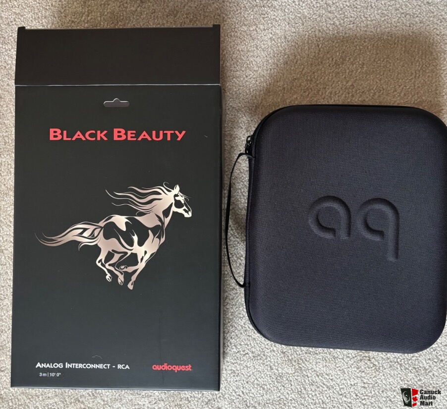 Audio Quest Black Beauty Interconnect 3m Photo #5456688 - Canuck Audio Mart