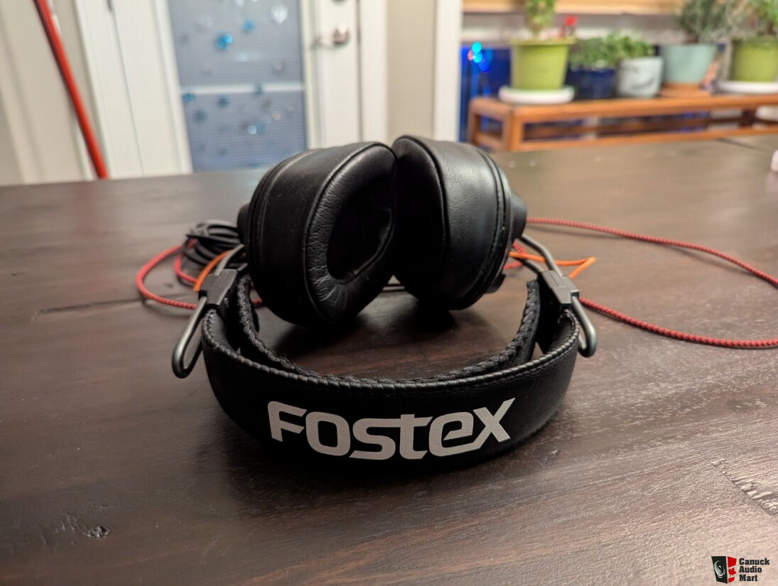 Modhouse Argon Mk3 (Modified Fostex T50RP) - Excellent Condition Photo ...