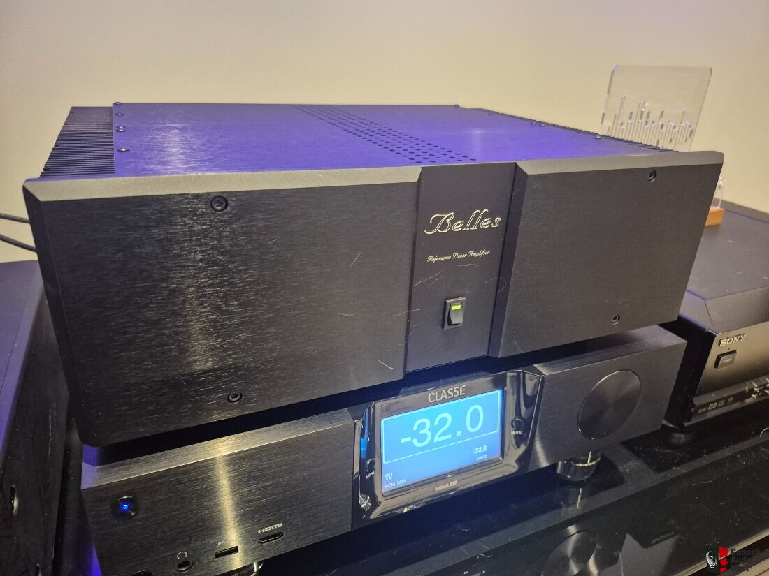 Belles 150A refference version 2 EXCELLENT COND For Sale - Canuck Audio ...