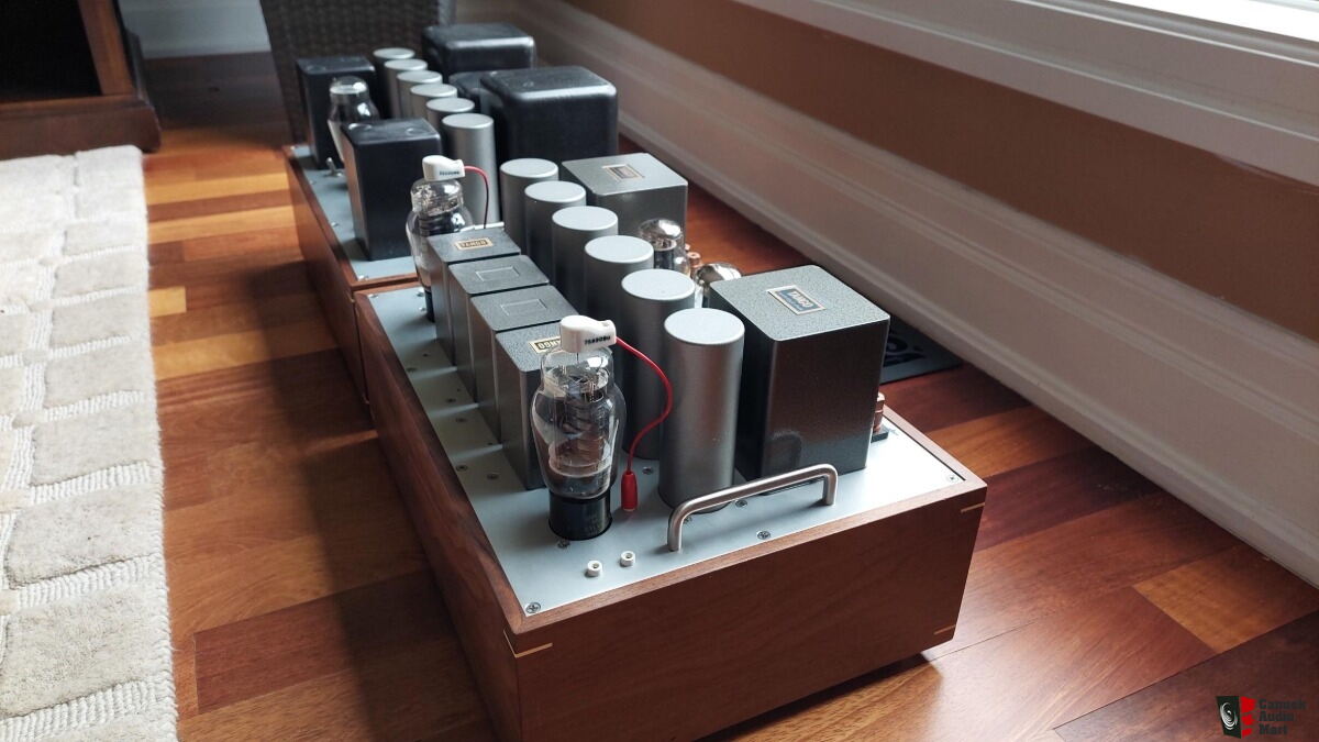 Oliver Sayes 307A 300B Triode Amplifier Photo #5457111 - Canuck Audio Mart