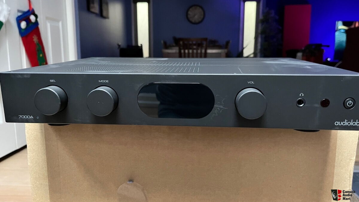Audiolab 7000A Integrated Amplifier For Sale - Canuck Audio Mart