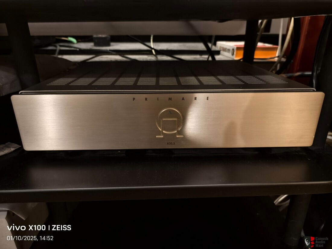 Primare power amplifier A30.2 Photo #5457671 - Canuck Audio Mart