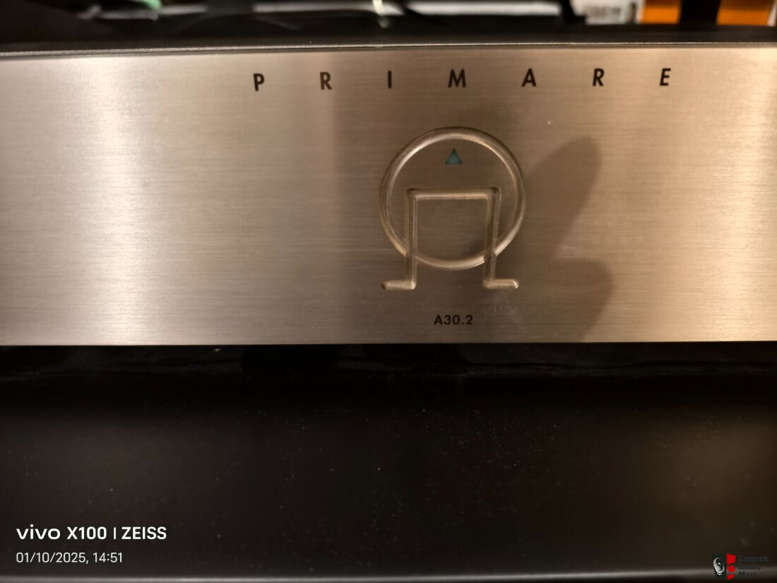Primare power amplifier A30.2 Photo #5457671 - Canuck Audio Mart