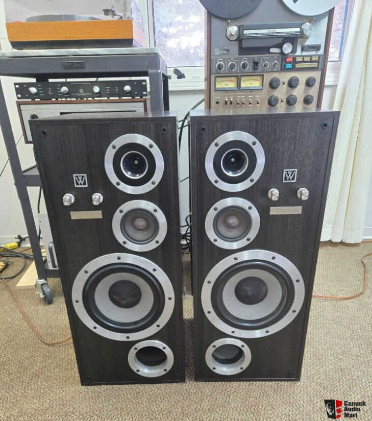 British Audiophile Speakers - ultra rare - Wharfedale Vanguard Photo ...