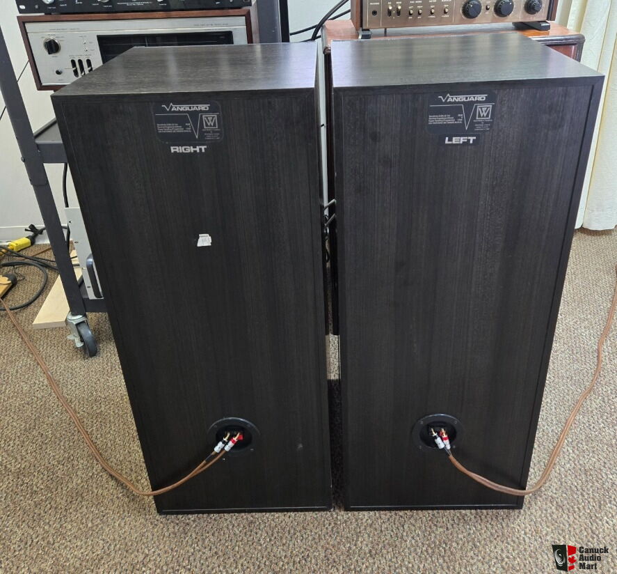 British Audiophile Speakers - ultra rare - Wharfedale Vanguard Photo ...