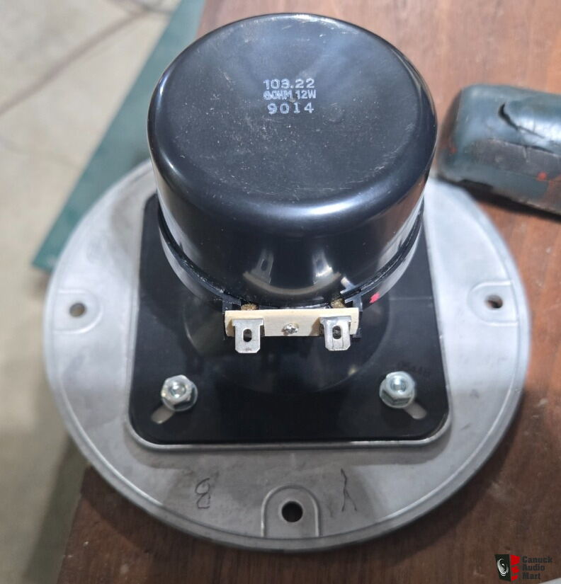 British Audiophile Speakers - ultra rare - Wharfedale Vanguard Photo ...