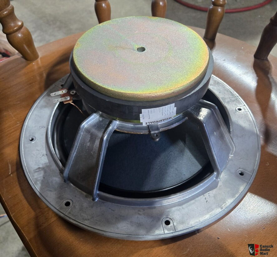 British Audiophile Speakers - ultra rare - Wharfedale Vanguard Photo ...