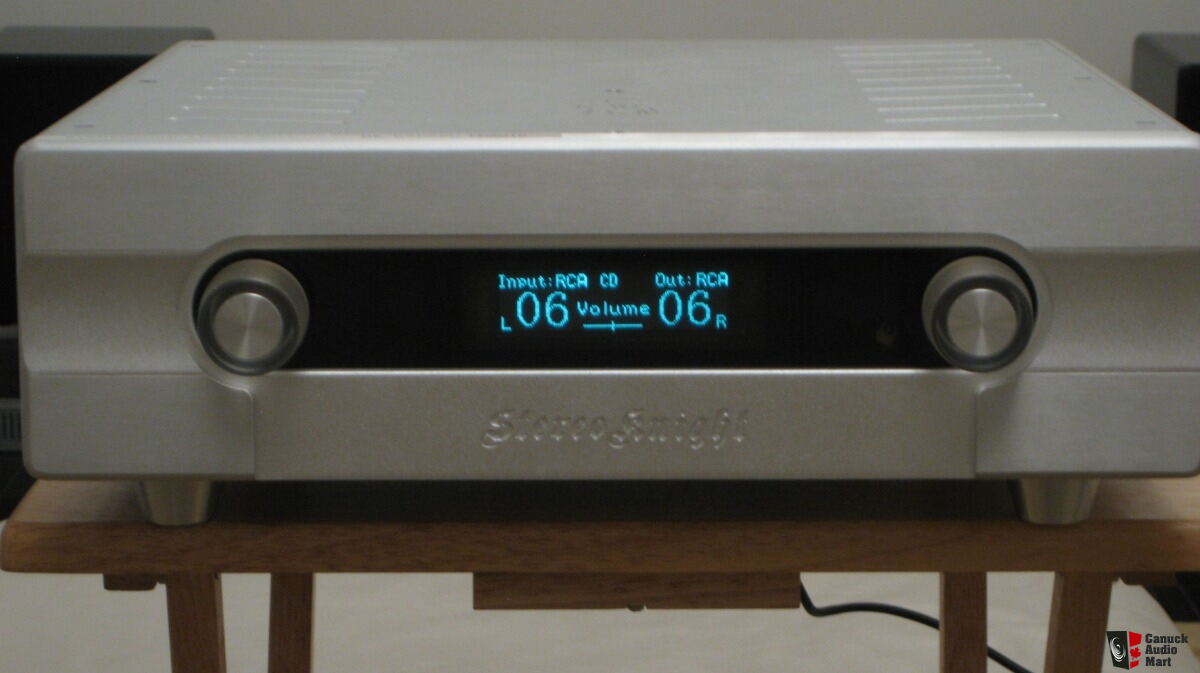 Stereoknight Enigma B&R tube preamp Photo #5457880 - Canuck Audio Mart
