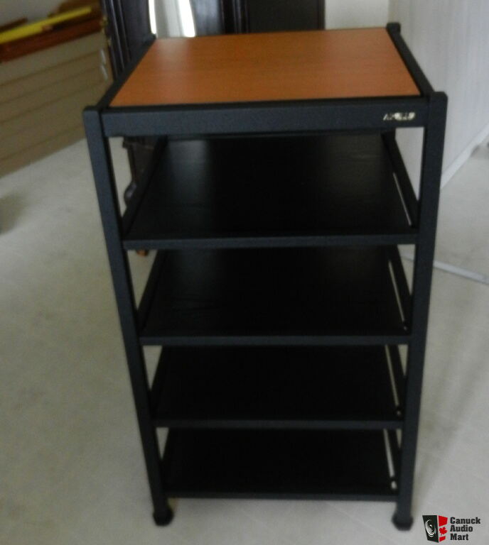 APOLLO APOGEE 5 TIER AUDIO STAND Photo #545814 - US Audio Mart