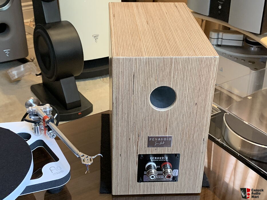 Penaudio Cenya Signature Monitors SEE PHOTO Photo #5458797 - Canuck ...