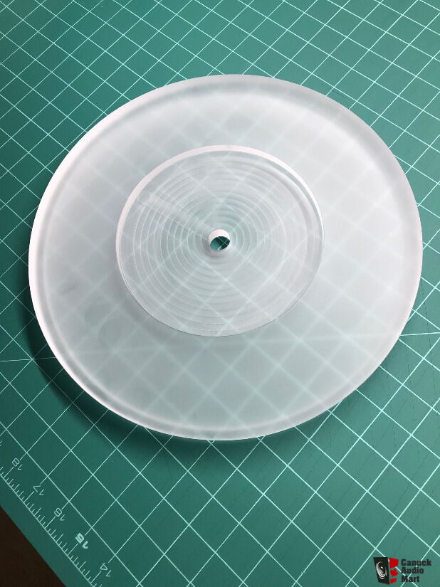 Groovetracer Acrylic Platter Photo #5459076 - Canuck Audio Mart