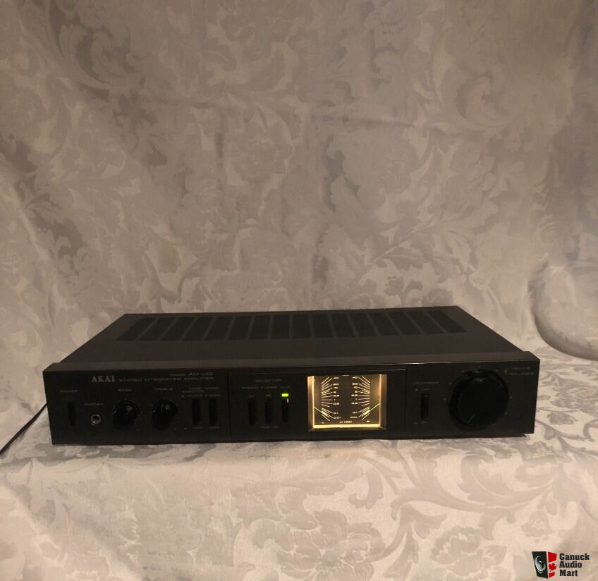 AKAI AM-U01 Integrated Amp & AKAI AT-K02 Tuner Photo #5459091 - Canuck ...