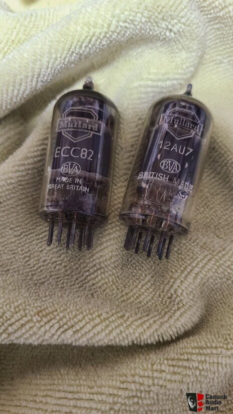 Vintage Mullard 12au7 For Sale - US Audio Mart