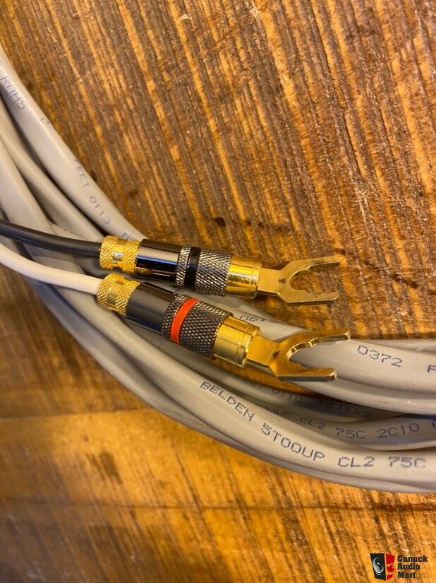 Blue Jeans Speaker Cable 5T00UP 10 AWG 20' Length Photo #5460541 ...