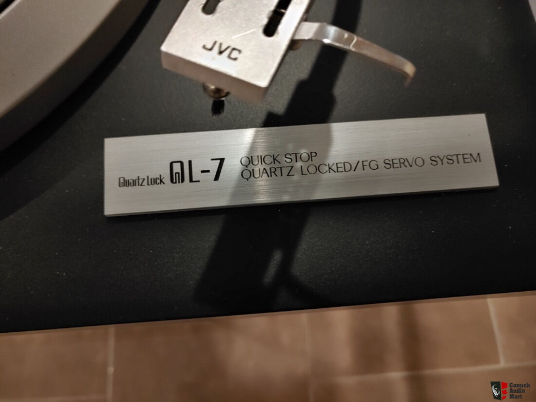 JVC QL-7 Direct drive turntable Photo #5460970 - Canuck Audio Mart