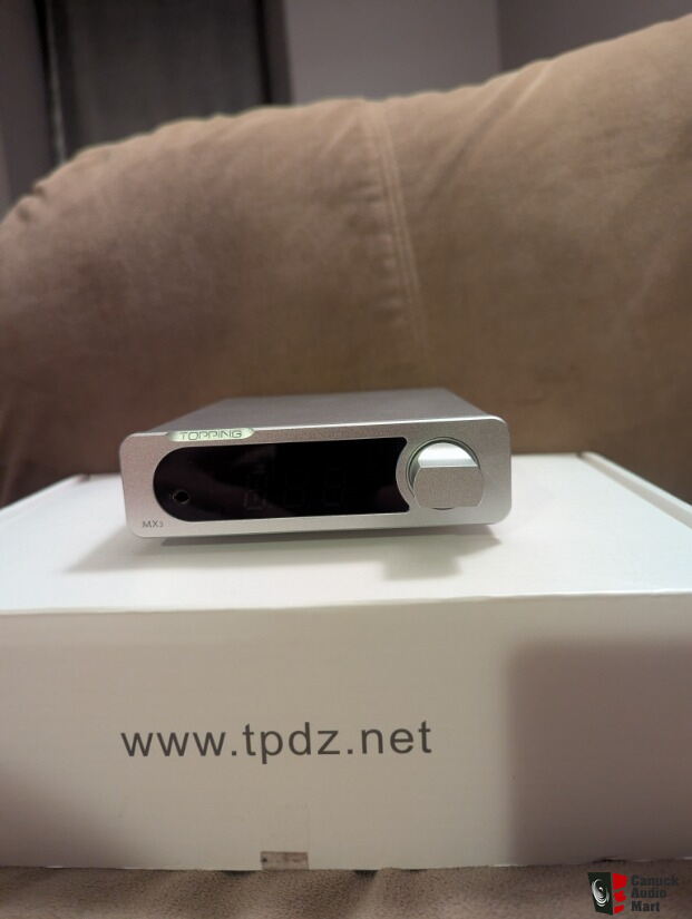topping MX3 Amp/Dac For Sale - Canuck Audio Mart