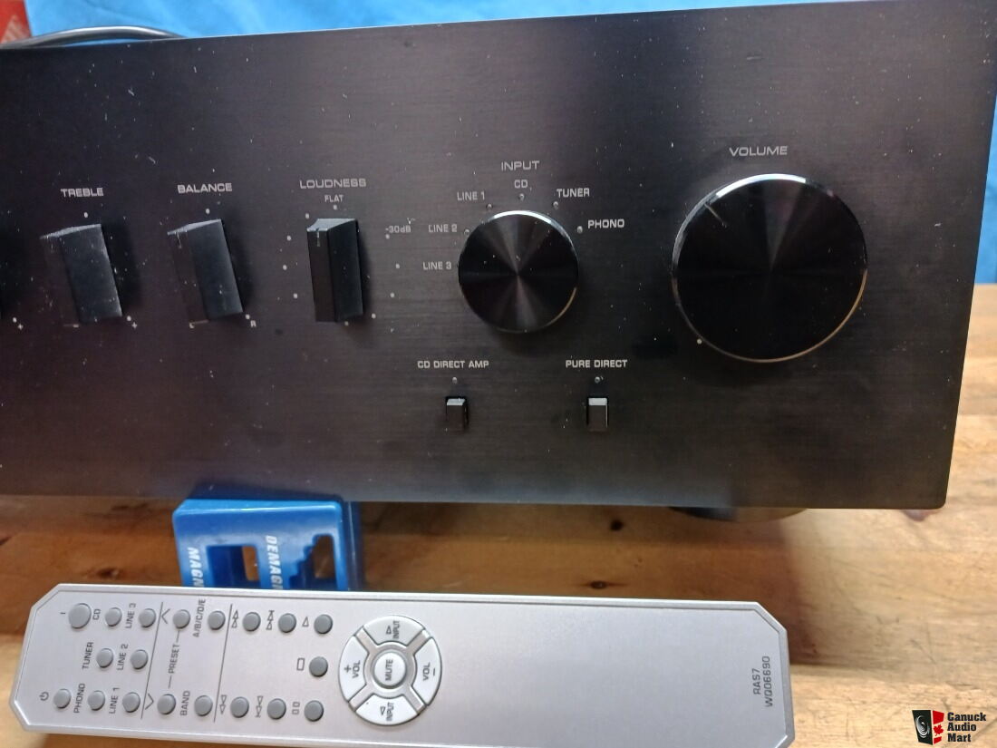 Yamaha A -S700 Integrated amplifier Pristine ! Photo #5461288 - Canuck ...