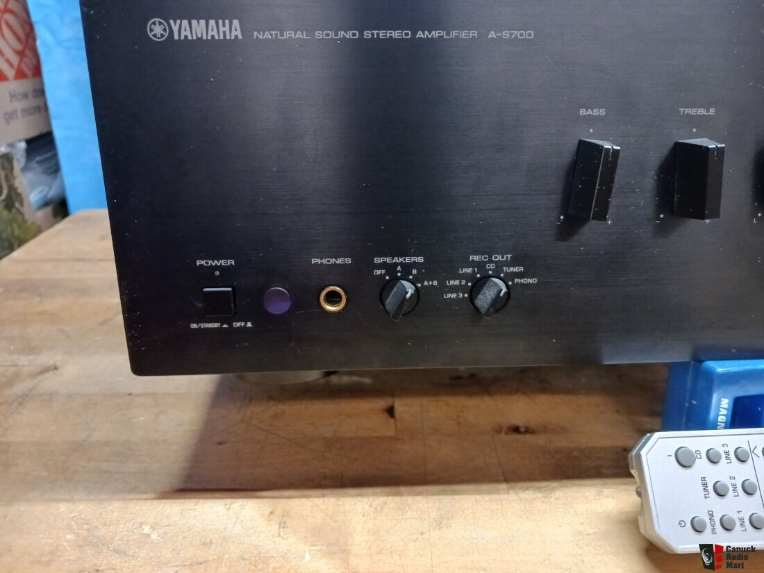 Yamaha A -S700 Integrated amplifier Pristine ! Photo #5461287 - Canuck ...