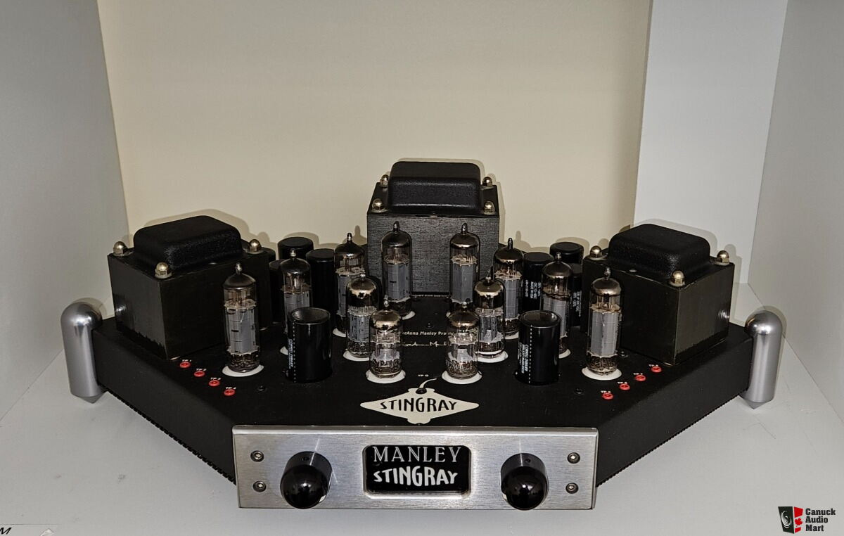 Manley Labs Stingray Integrated EL84 x 8 Dealer Ad - Canuck Audio Mart
