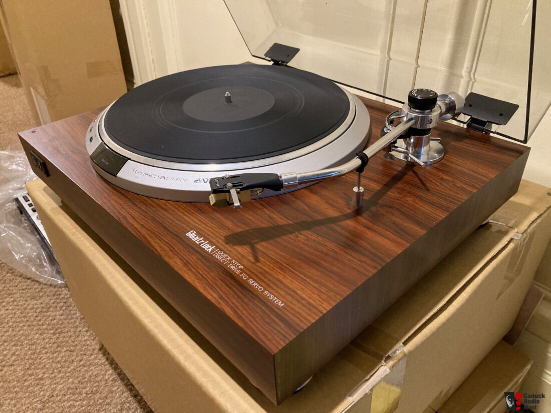 JVC / Victor QL-7 direct drive quartz lock turntable Photo #5461620 ...