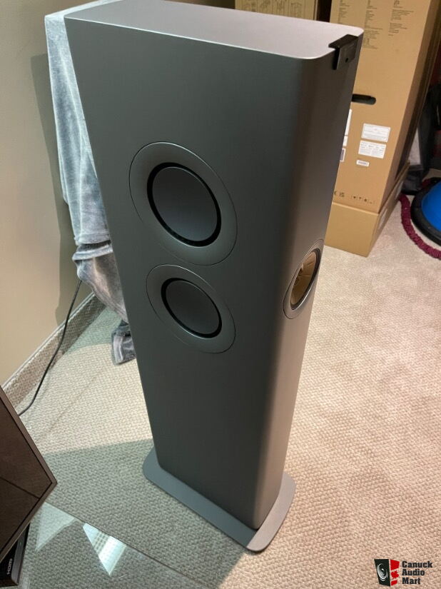 Kef LS60 active loudspeakers Photo #5461782 - Canuck Audio Mart