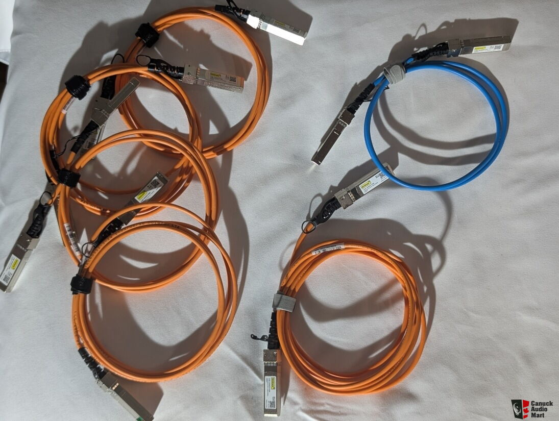 68% Off Network cables: Five 10G SFP+ DAC Cable (Direct Attach Copper ...