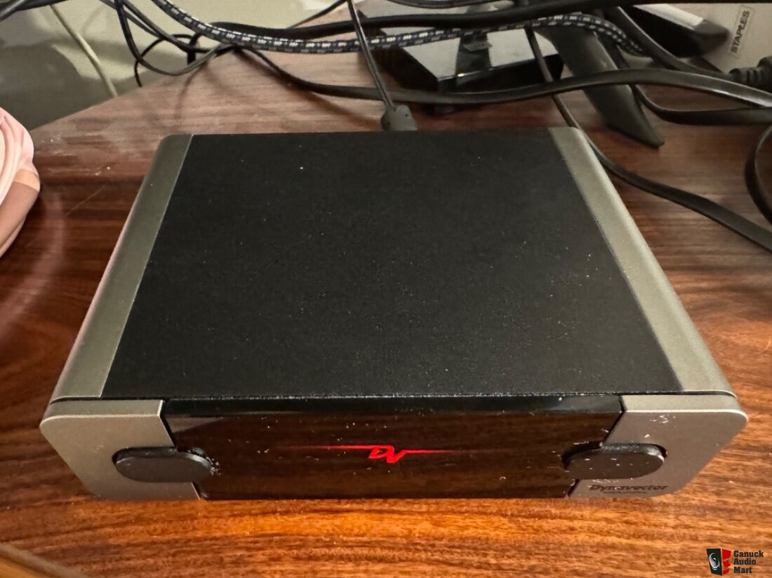 Dynavector P-75 MK4 PHONO Preamplifier Photo #5462011 - Canuck Audio Mart