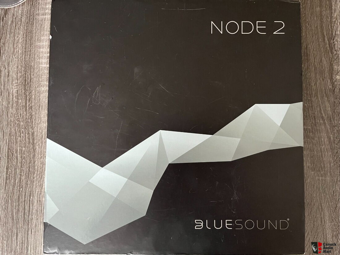 Bluesound Node 2 (black) Steaming Music Player Photo #5462383 - Canuck ...