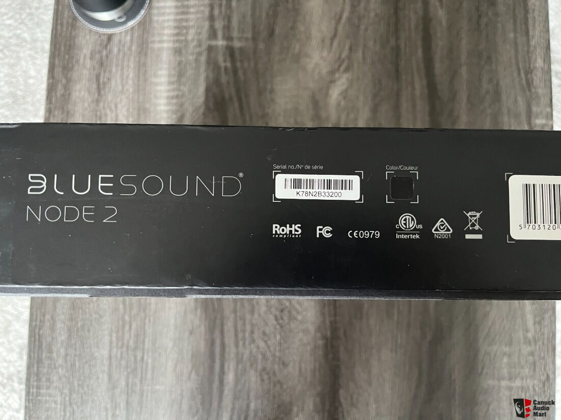 Bluesound Node 2 (black) Steaming Music Player Photo #5462383 - Canuck ...
