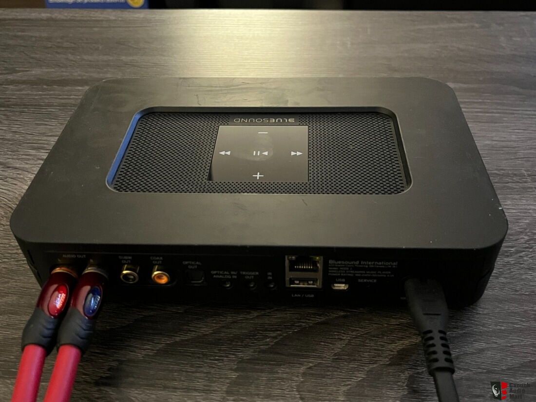 Bluesound Node 2 (black) Steaming Music Player Photo #5462383 - Canuck ...