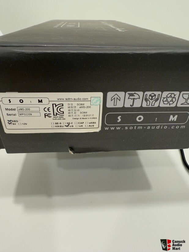 Sotm sms 200 Neo Photo #5462473 - Canuck Audio Mart