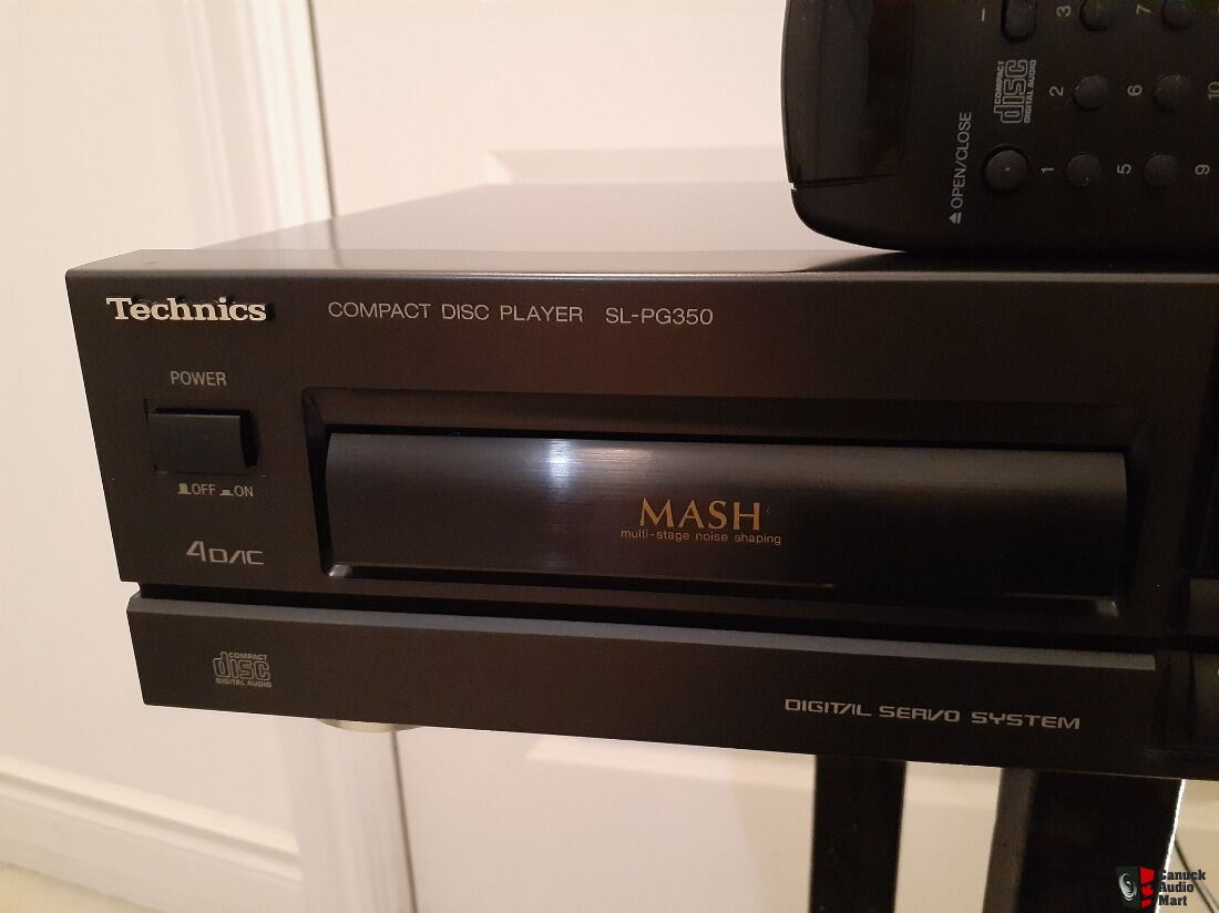 Excellent Technics Single-disc CD Player Model SL-PG350 with Remote ...