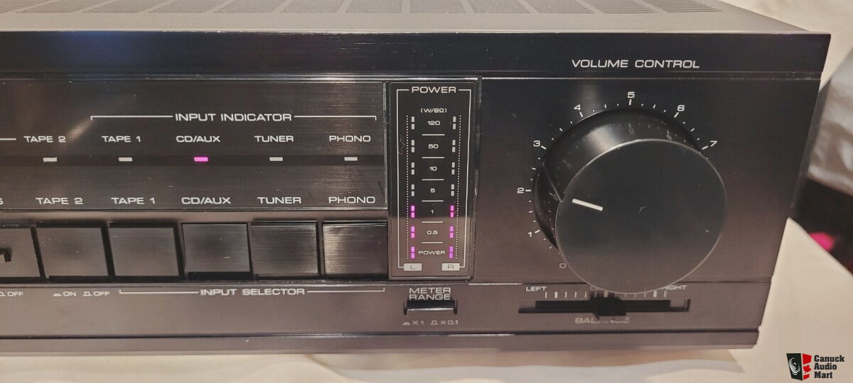 Kenwood KA-87 Integrated STEREO Amplifier Photo #5463149 - Canuck Audio ...