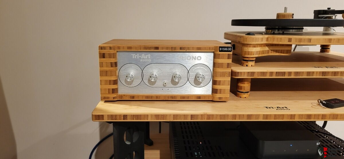 Tri-Art Audio MM/MC Phono Preamp Open Box Shipping Included No GST ...