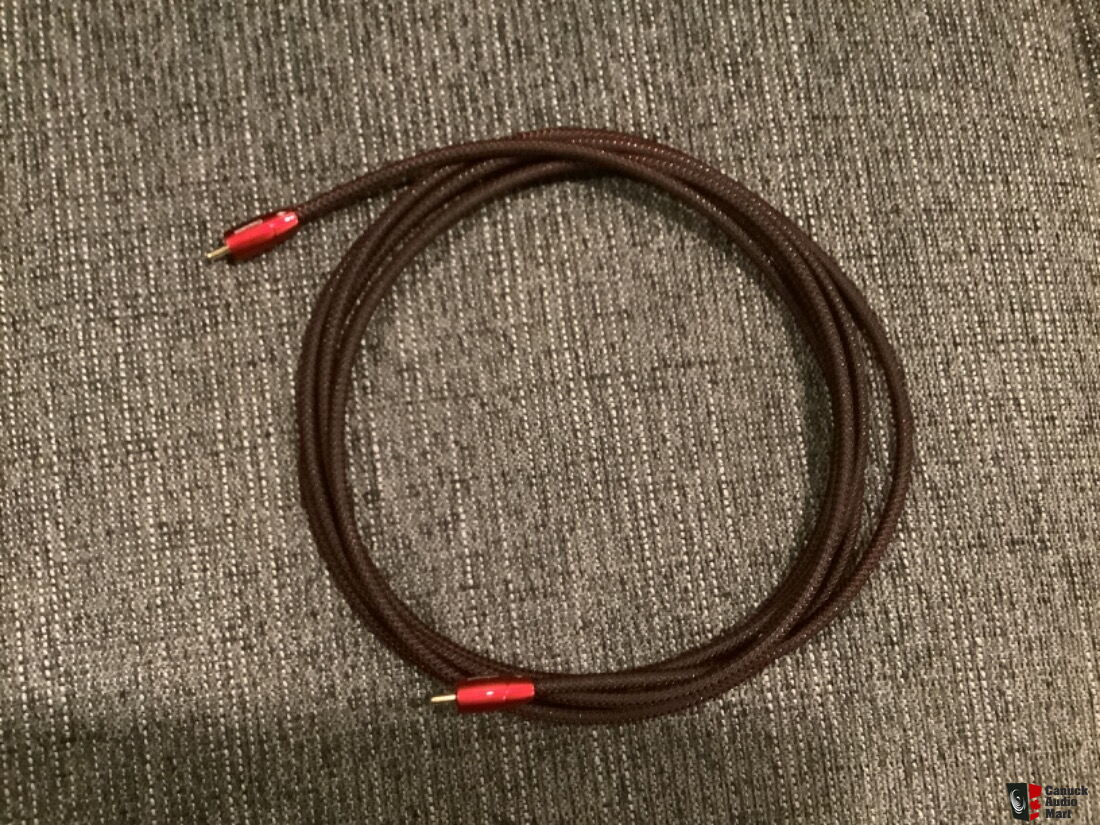 Audioquest cinnamon coax digital audio cable 3 m For Sale - Canuck ...