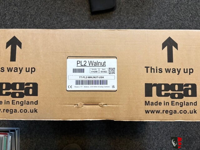 Rega Planar 2 - Walnut with Carbon Cart. - New Photo #5464357 - Canuck ...