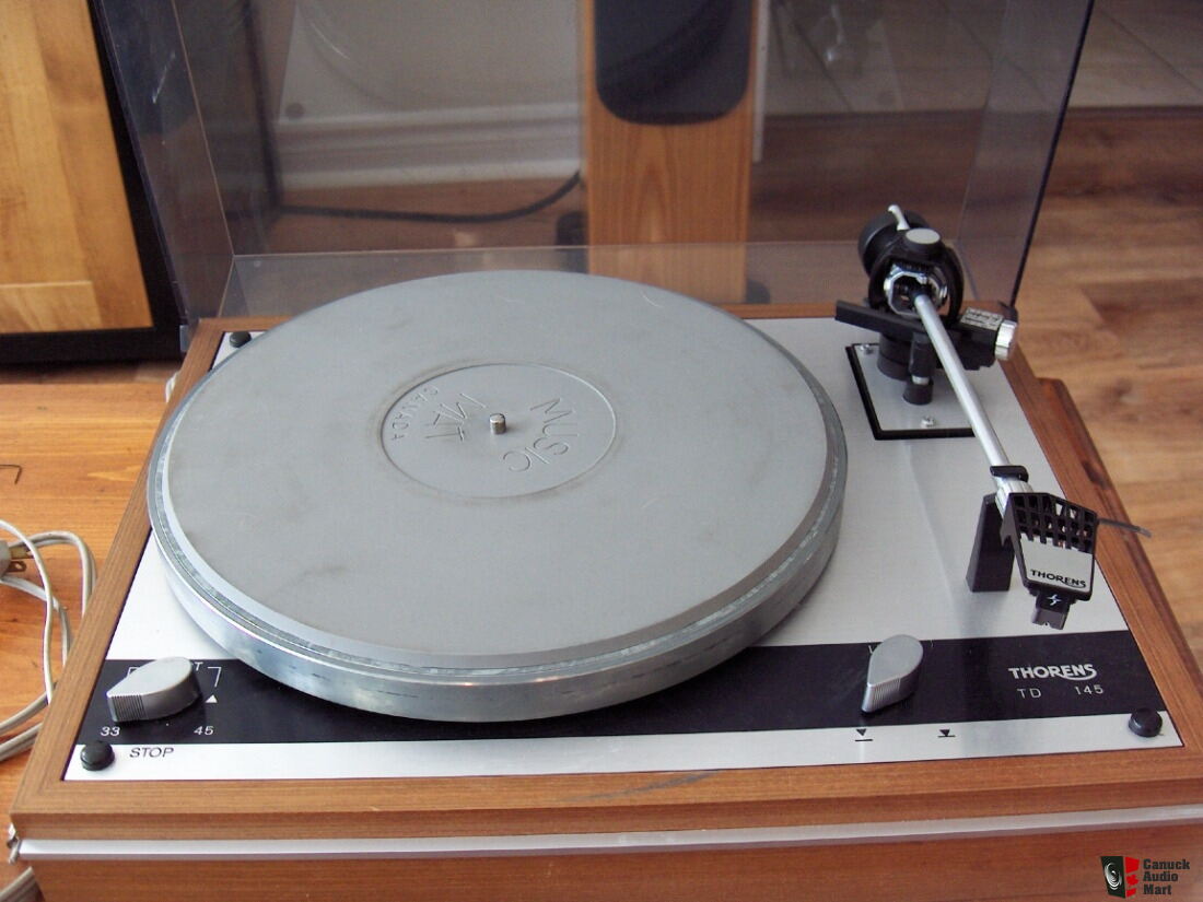 Thorens TD 145 Turntable working Photo #5464573 - US Audio Mart