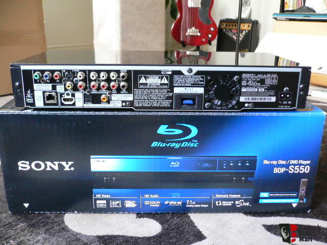 SONY BLUE RAY DVD PLAYER BDP -S550