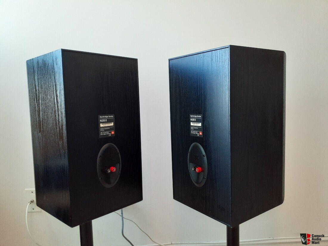 Excellent High-Quality JBL Northridge Series N28 II 2-Way Loudspeakers ...