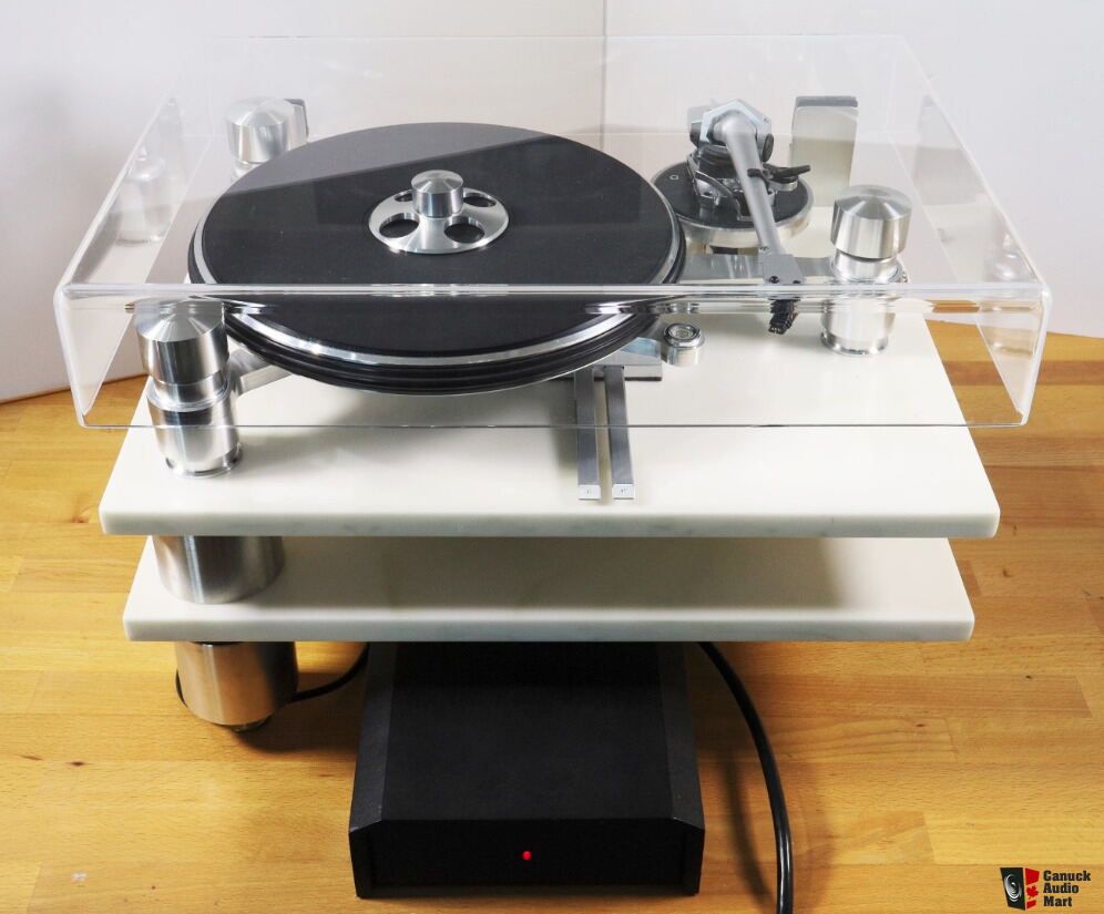 Oracle Delphi Mark V turntable with SME 345 tonearm Photo #5466072 ...