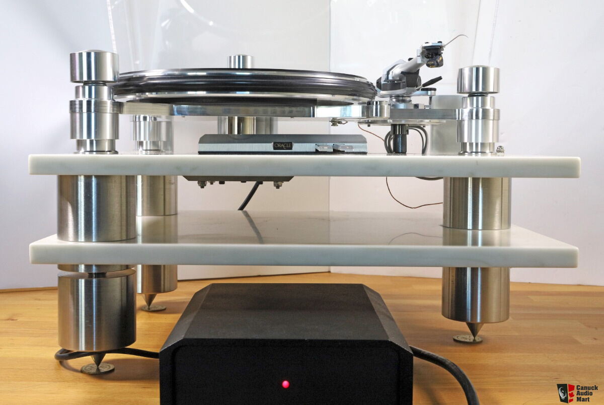 Oracle Delphi Mark V turntable with SME 345 tonearm Photo #5466073 ...