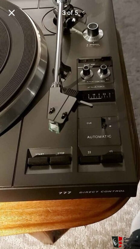 Phillips Fully Automatic Turntable Photo #5466170 - Canuck Audio Mart