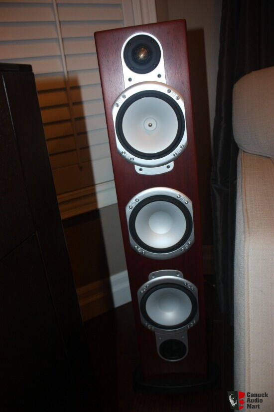 Monitor Audio Silver -RS 8 Cherry Finish For Sale - US Audio Mart