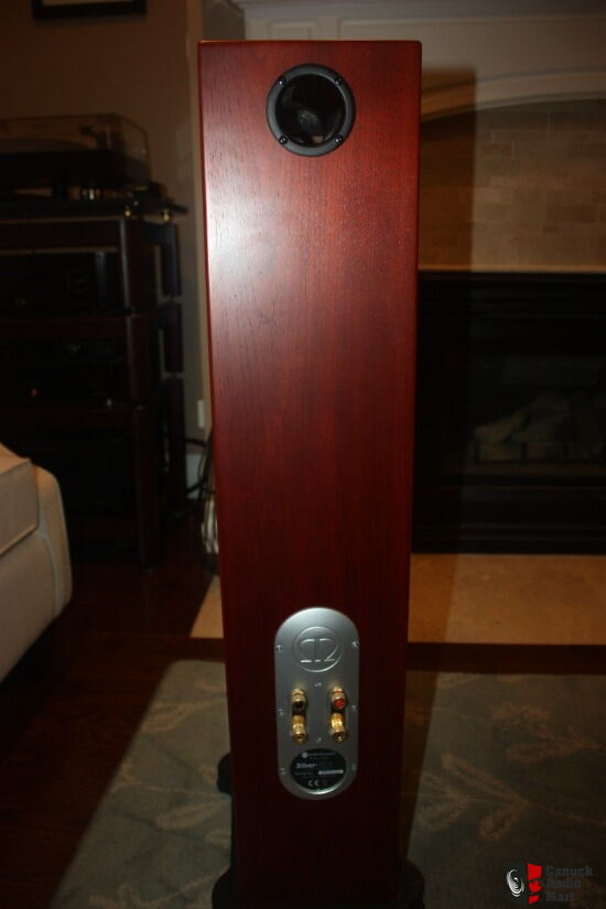 Monitor Audio Silver -RS 8 Cherry Finish Photo #5466632 - Canuck Audio Mart