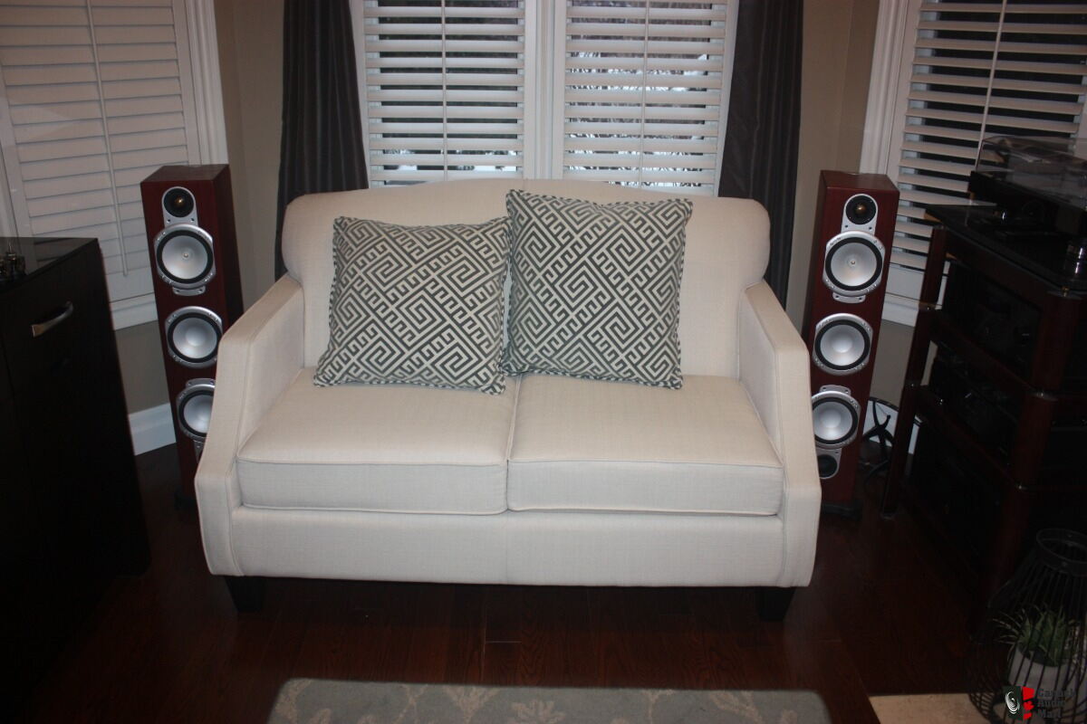 Monitor Audio Silver -RS 8 Cherry Finish Photo #5466629 - Canuck Audio Mart