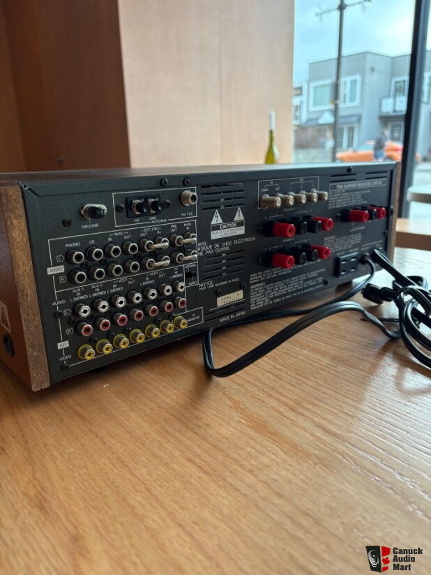Carver AVR-100 Magnetic Field Power Amplifier+5.1Channel Receiver Photo ...