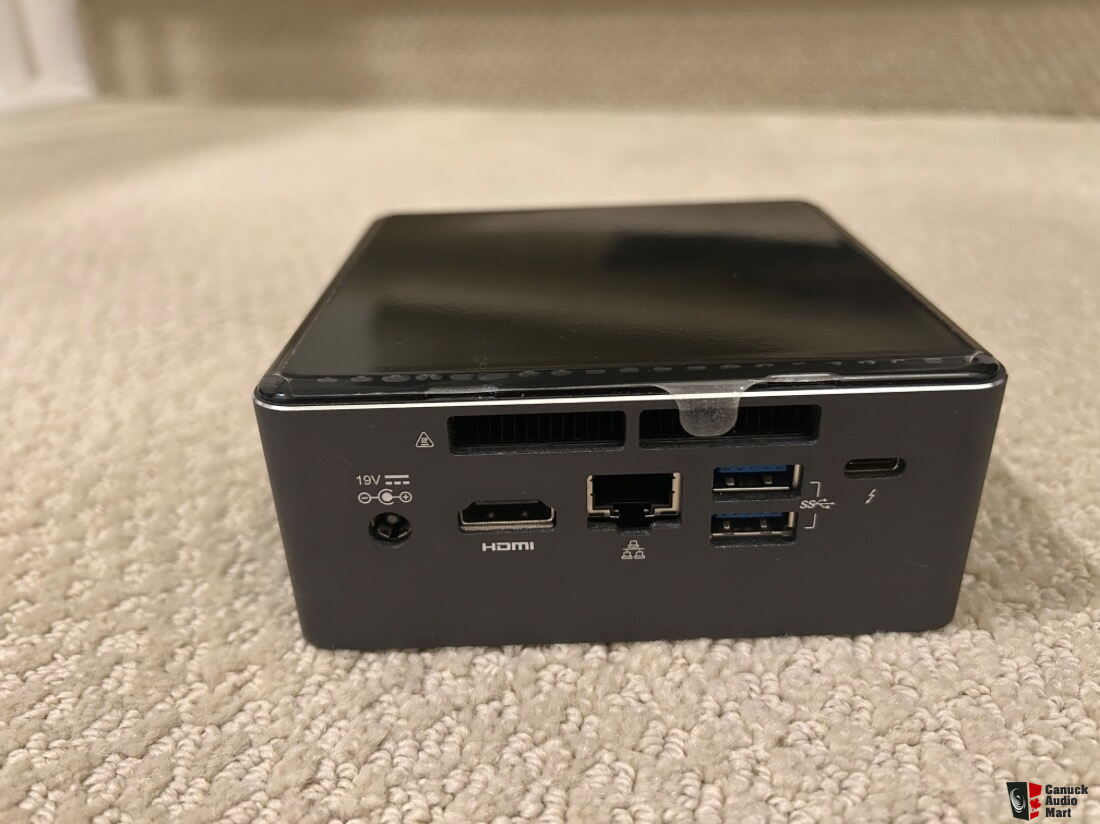 Intel NUC mini PC kit NUC7i5BNH (Intel Core i5, Tall version) ROON ROCK ...