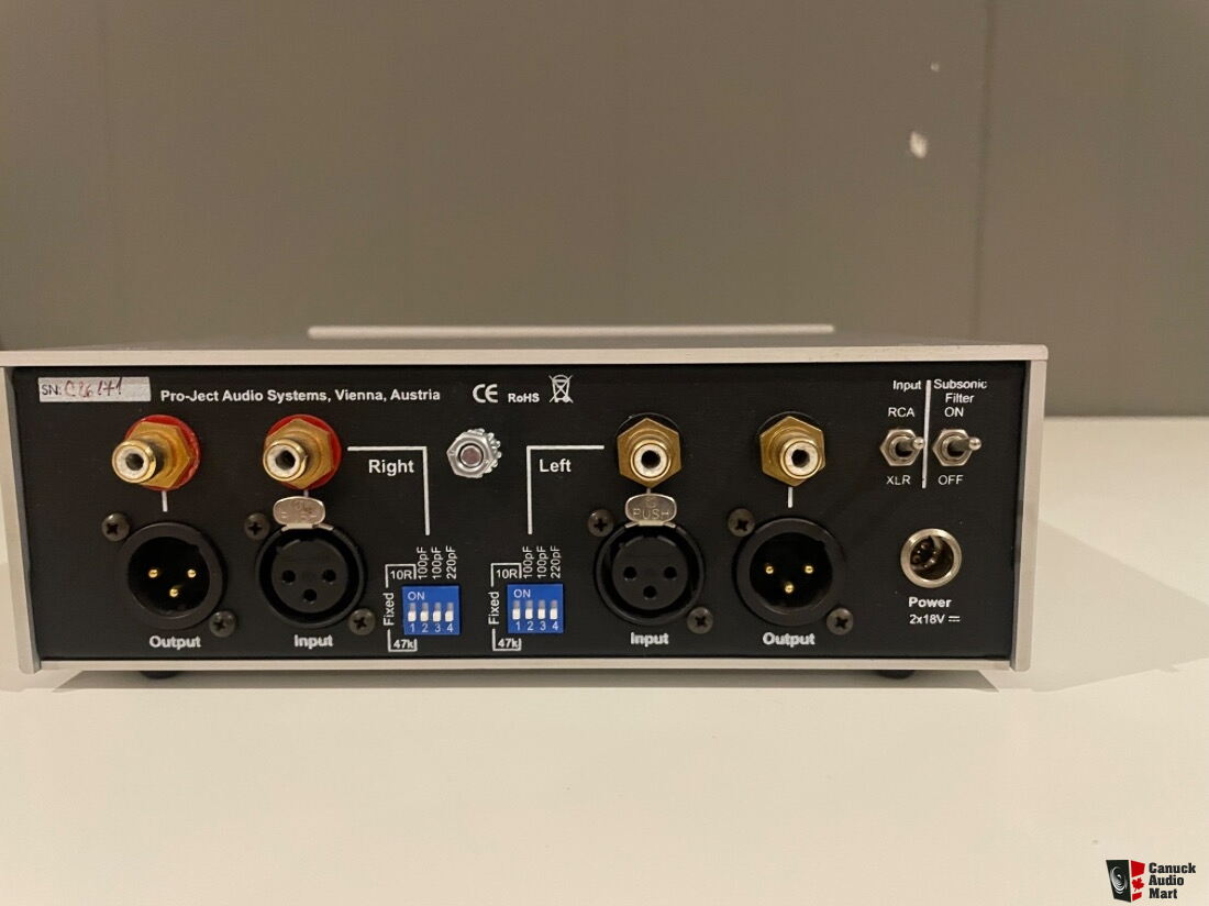 Project RS Phono Box Photo #5467006 - Canuck Audio Mart