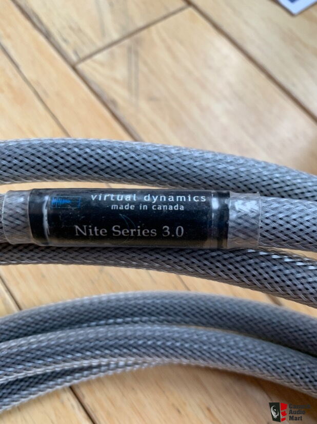 Virtual Dynamics Nite 3.0 5' Power Cables. Three of them Photo #5467485 ...