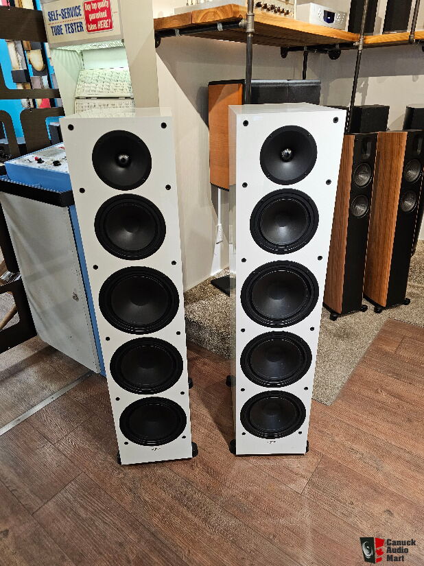 Paradigm Monitor SE 8000F Speakers (White): Excellent Trade-In; acX ...